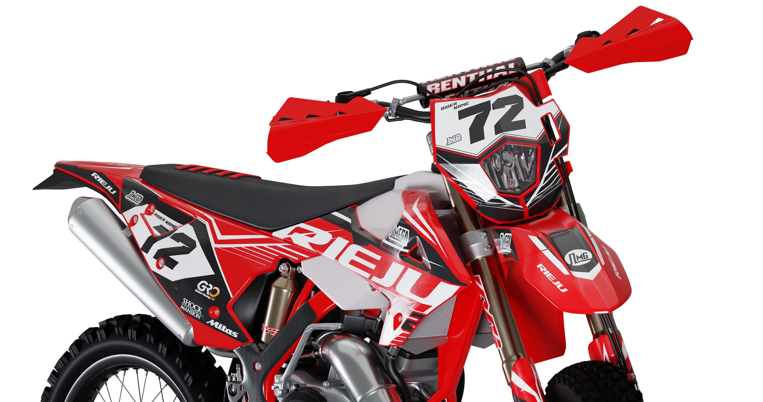 Rieju Dirt Bikes – Omega Moto Graphics