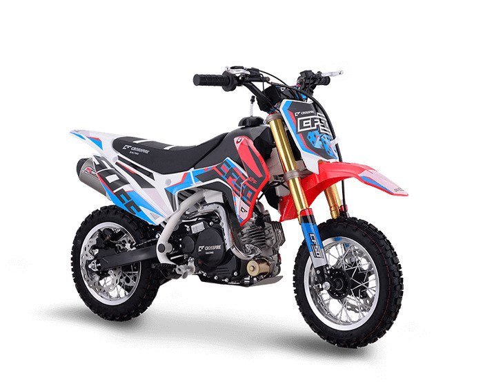 Crossfire CF 50 – Omega Moto Graphics