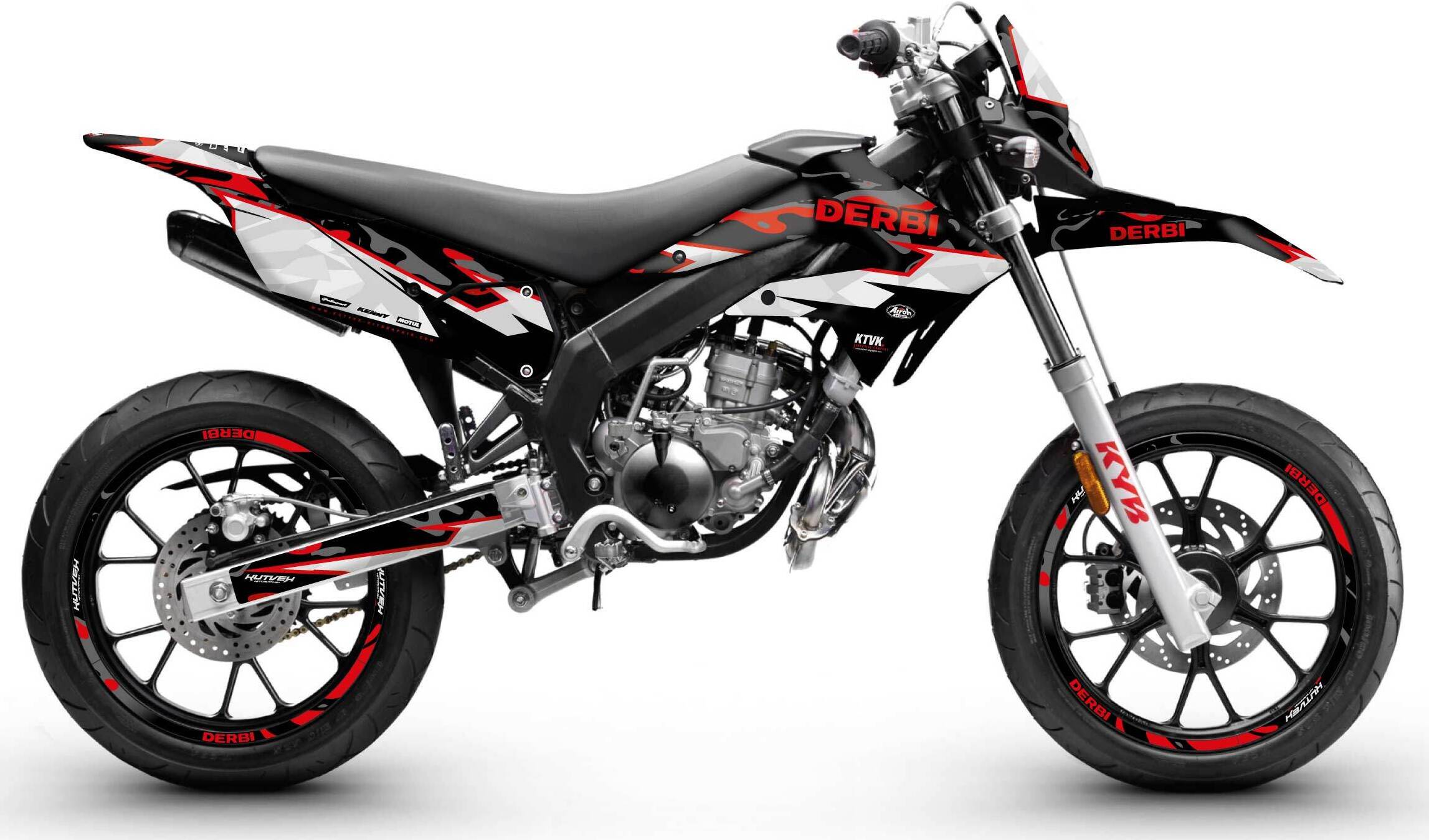Derbi Racing 50 – Omega Moto Graphics