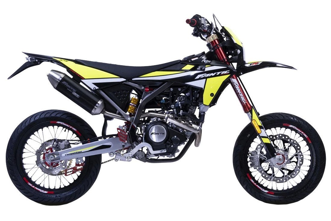Fantic XMF125 – Omega Moto Graphics