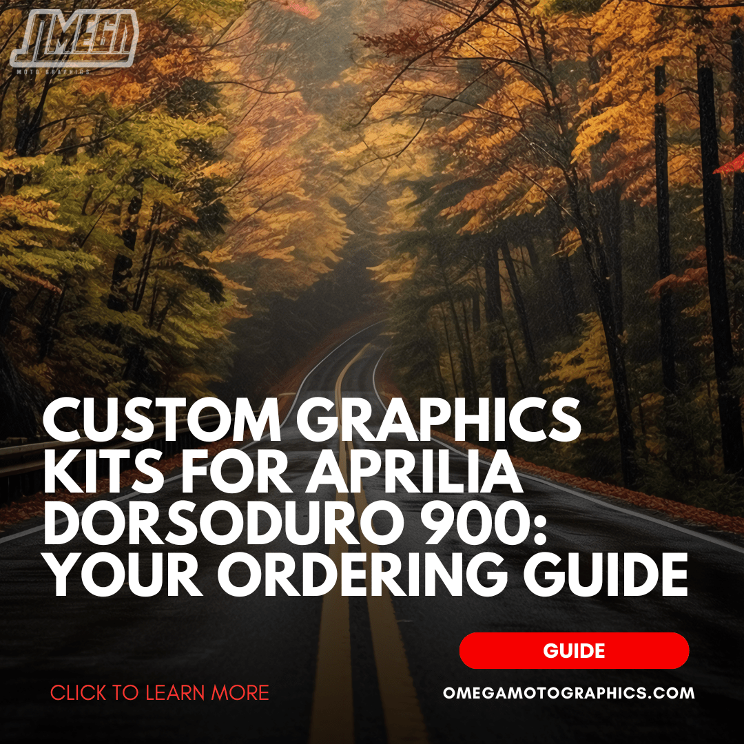 Custom Graphics Kits for Aprilia Dorsoduro 900: Your Ordering Guide ...