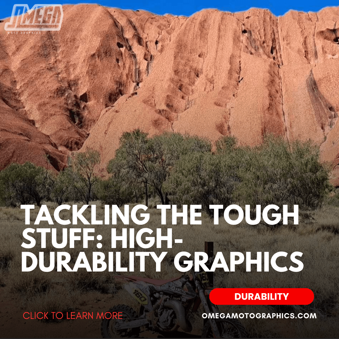 Tackling the Tough Stuff: High-Durability Graphics – Omega Moto Graphics