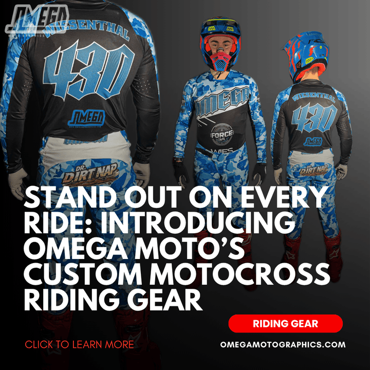 Omega Moto Graphics | Amazing Sticker Kits for Motorcycles