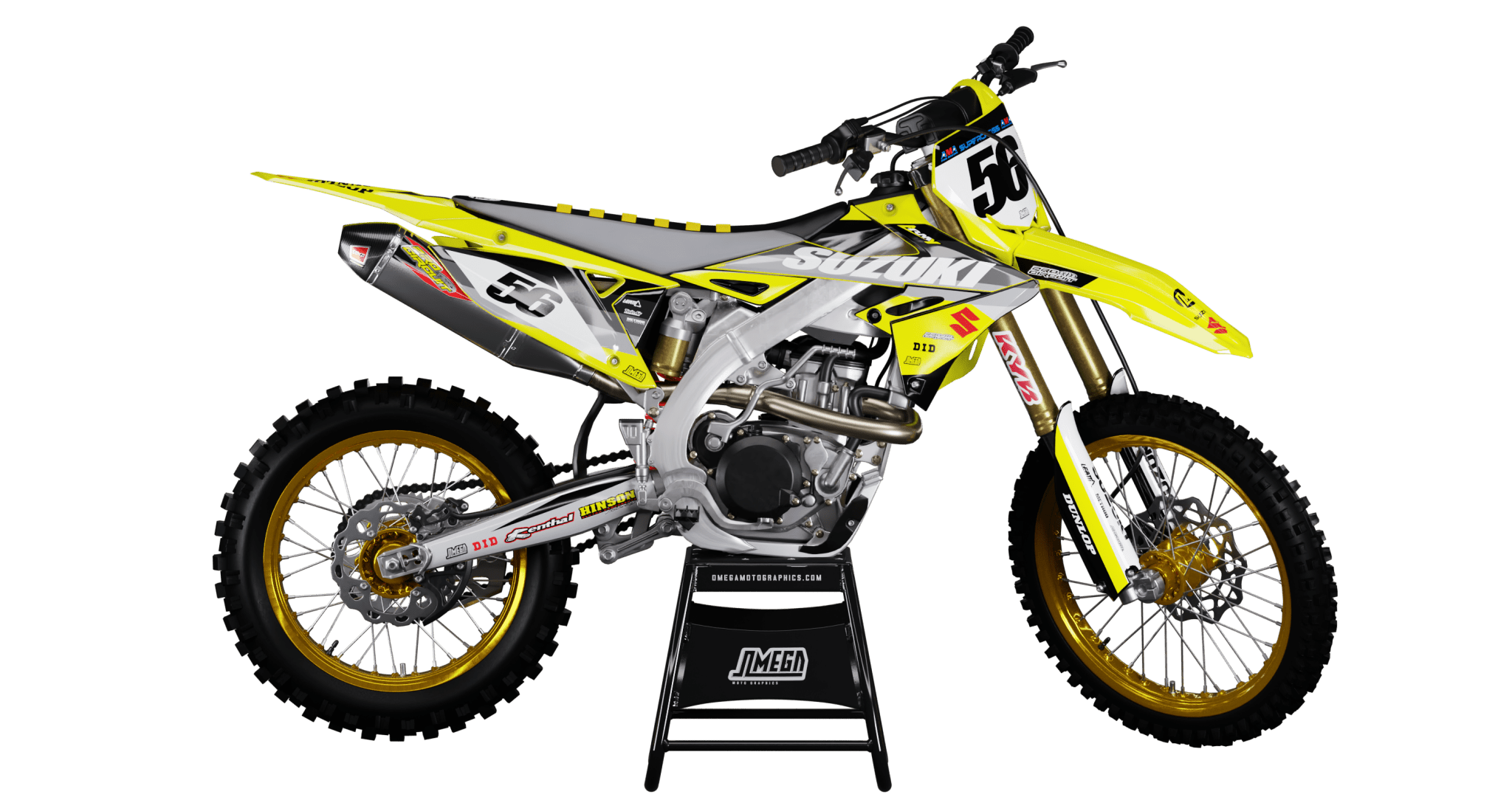 Supercross Inspired – Omega Moto Graphics