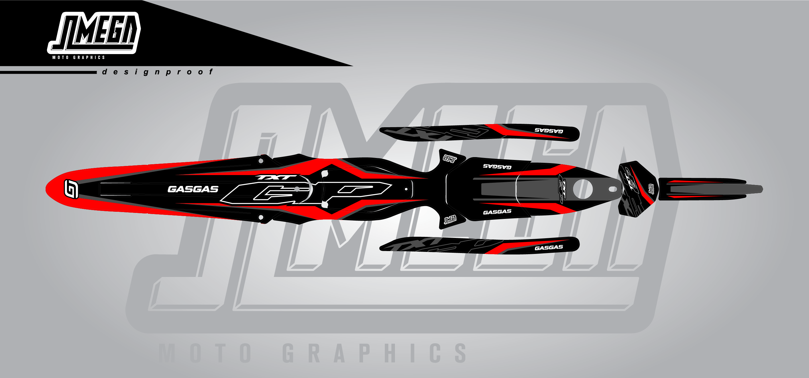 Trials Bikes – Omega Moto Graphics