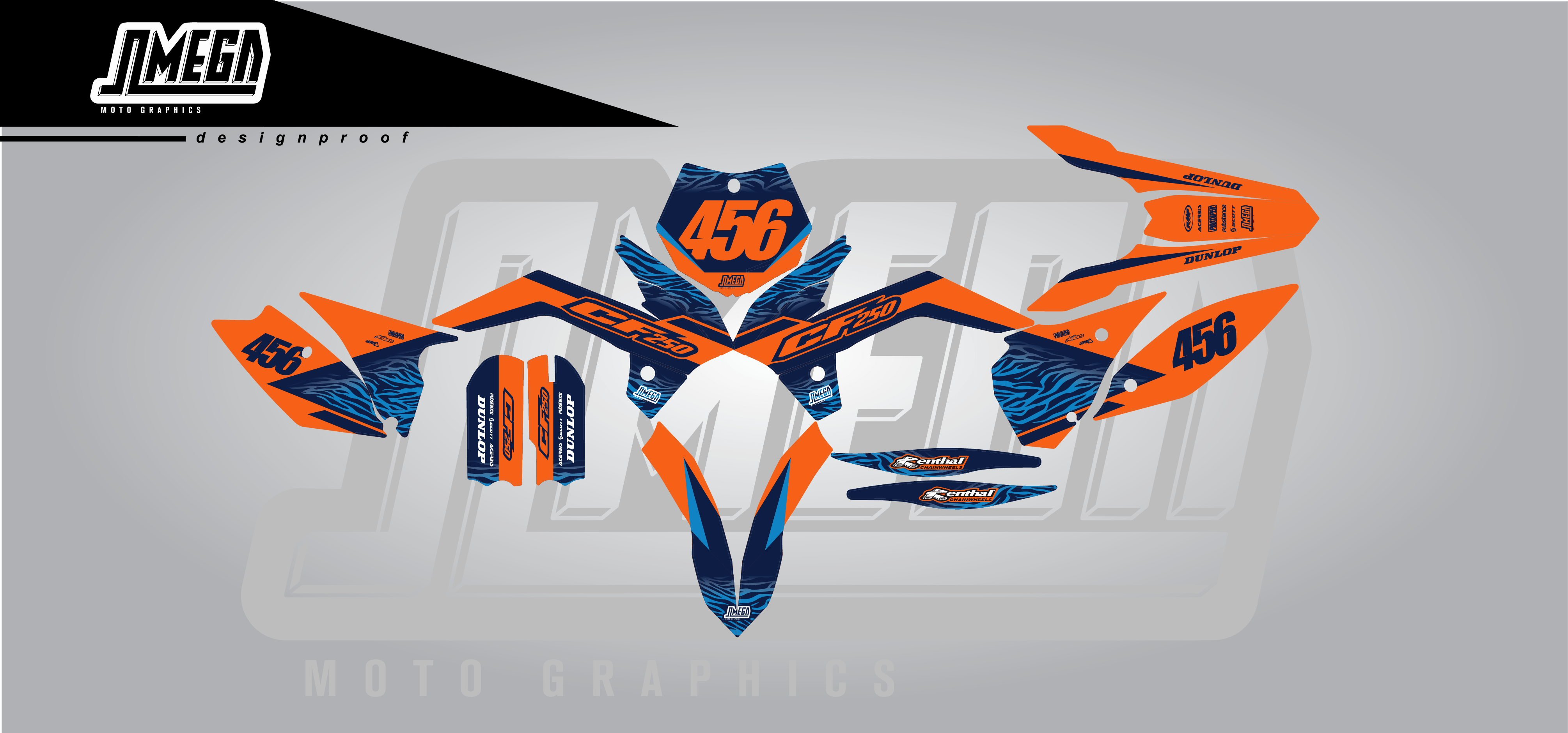 Crossfire – Omega Moto Graphics