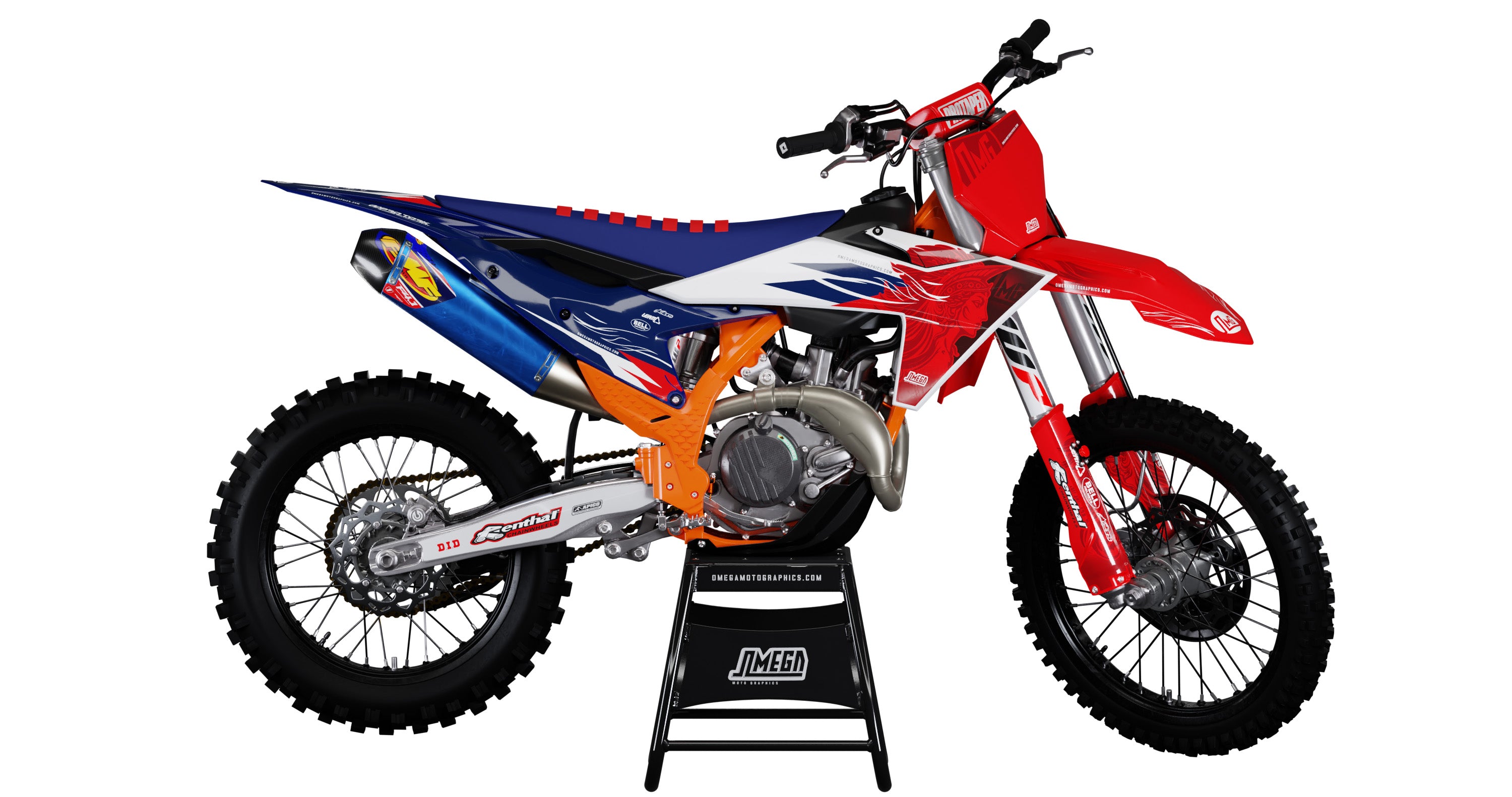 Athena Graphics Kit | Omega Moto Graphics