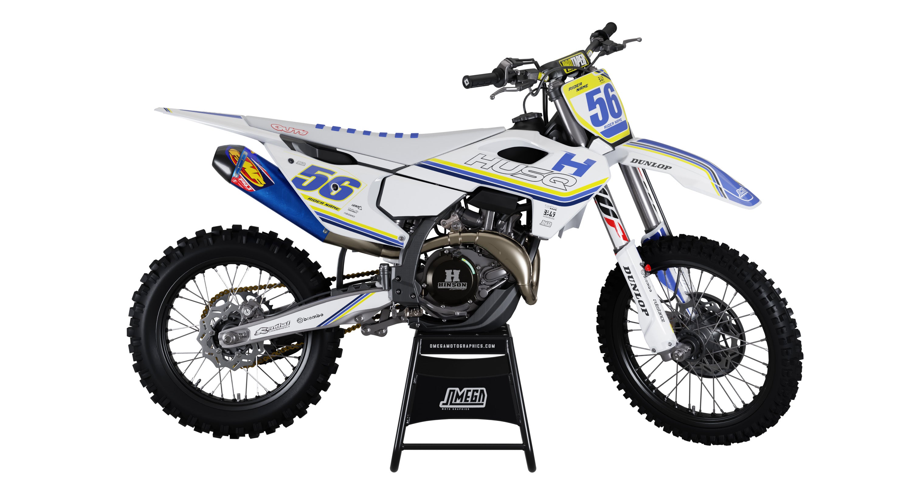 Heritage Clean Graphics Kit | Omega Moto Graphics