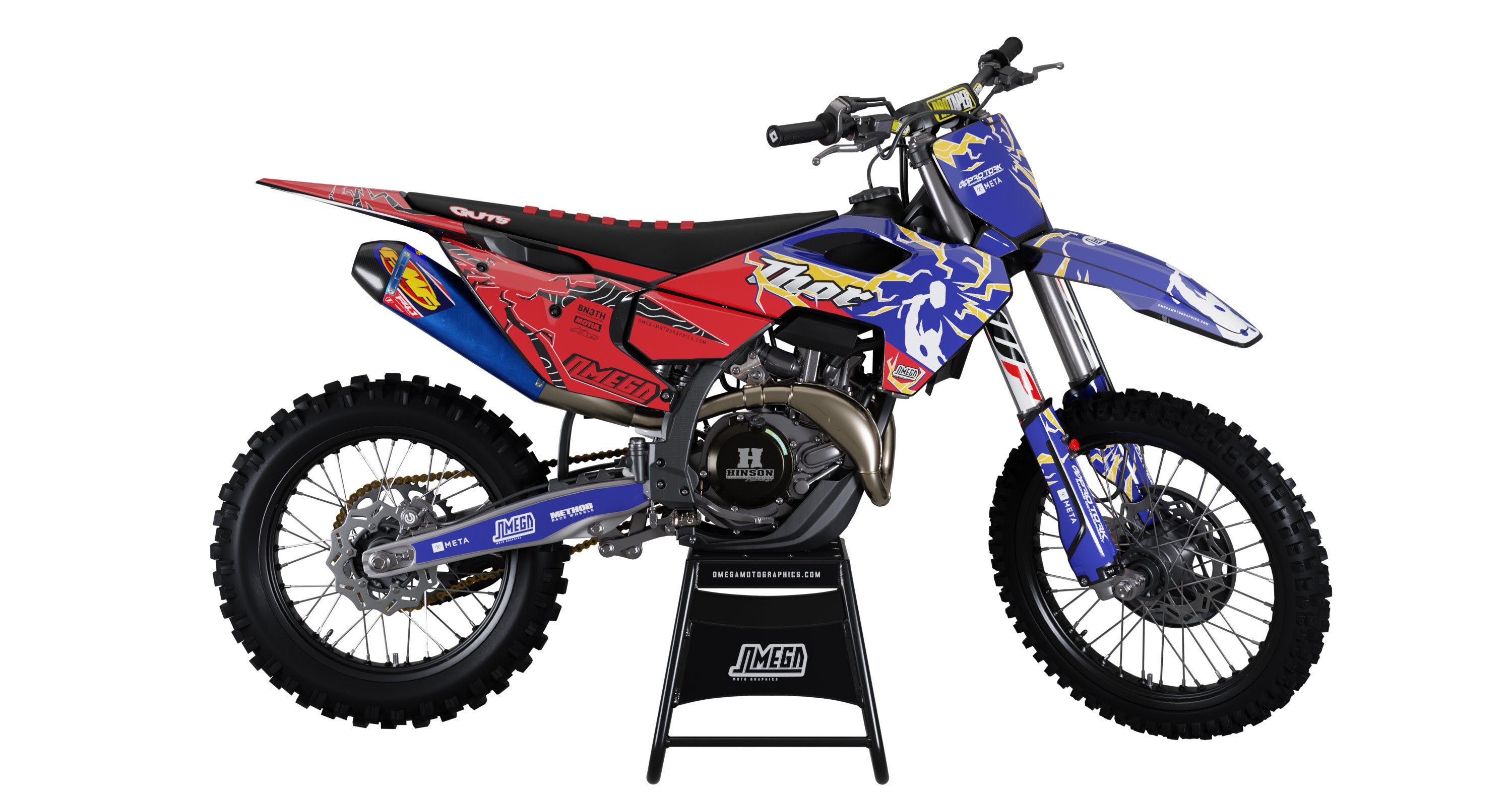 Thor Graphics Kit | Omega Moto Graphics