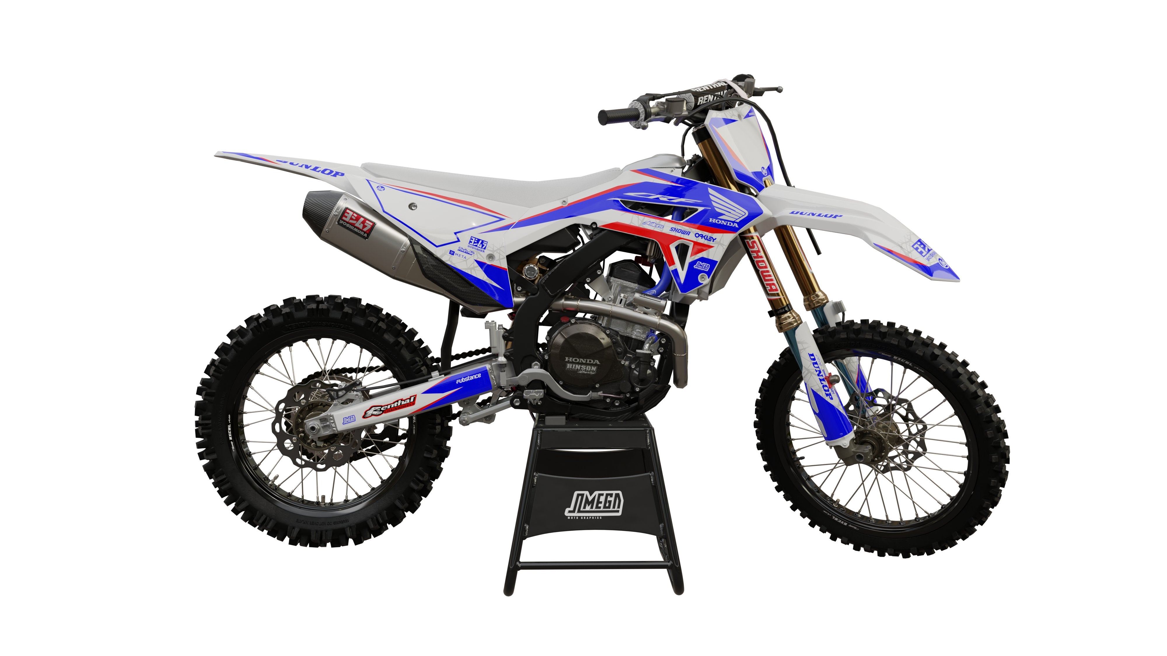 Honda CR CRF Decals Graphics Kit | Omega Moto Graphics
