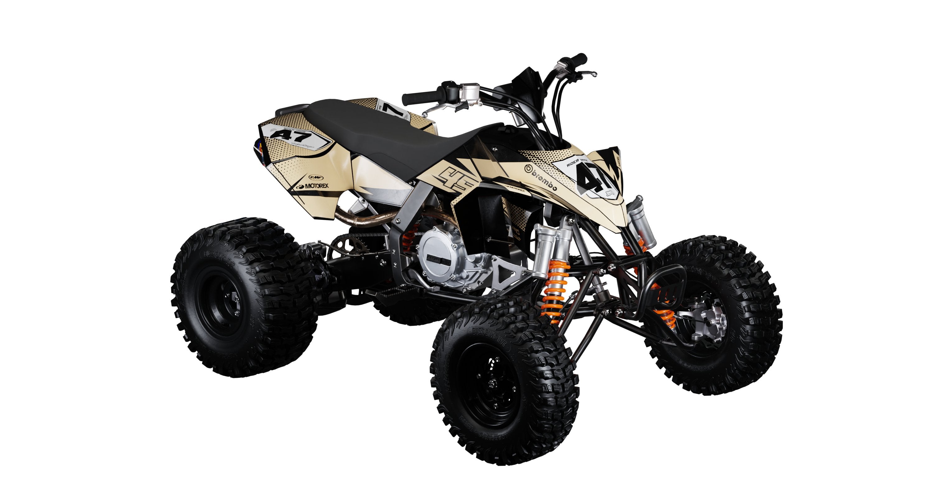 Desert Quad Graphics Kit | ATV Graphics Kit – Omega Moto Graphics