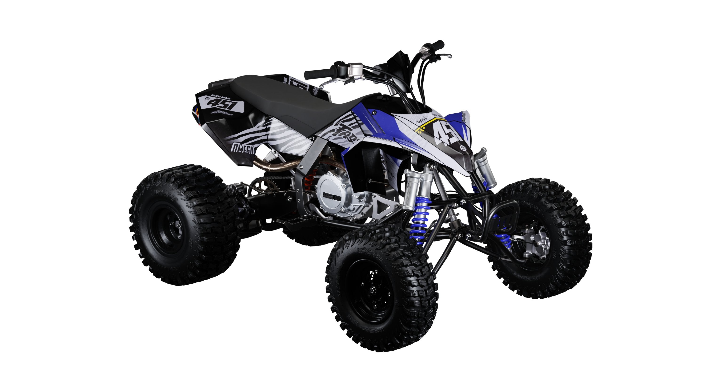 Fasthouse Quad Graphics Kit – Omega Moto Graphics