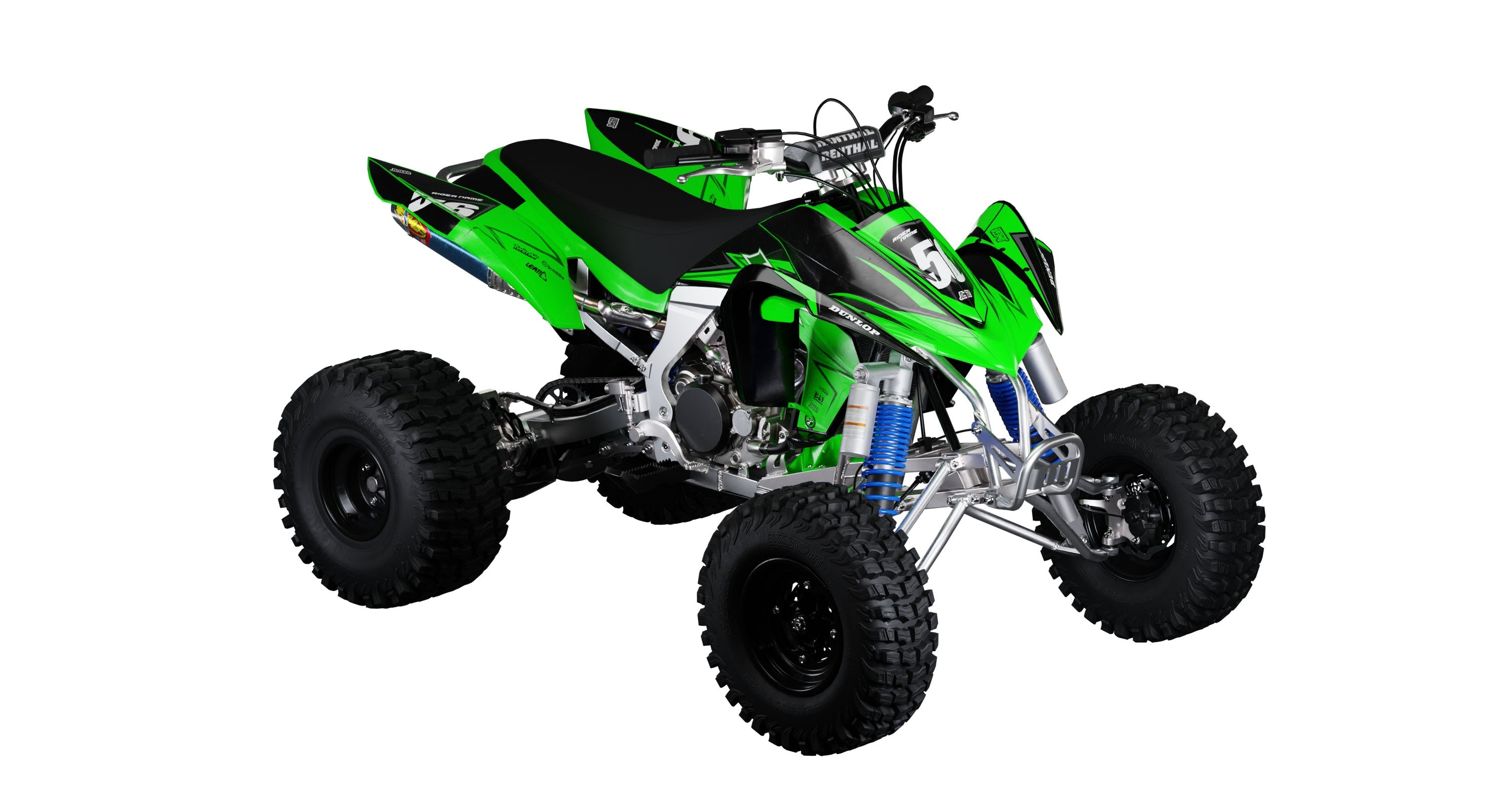 Fancy KFX Quads Graphics Kit – Omega Moto Graphics