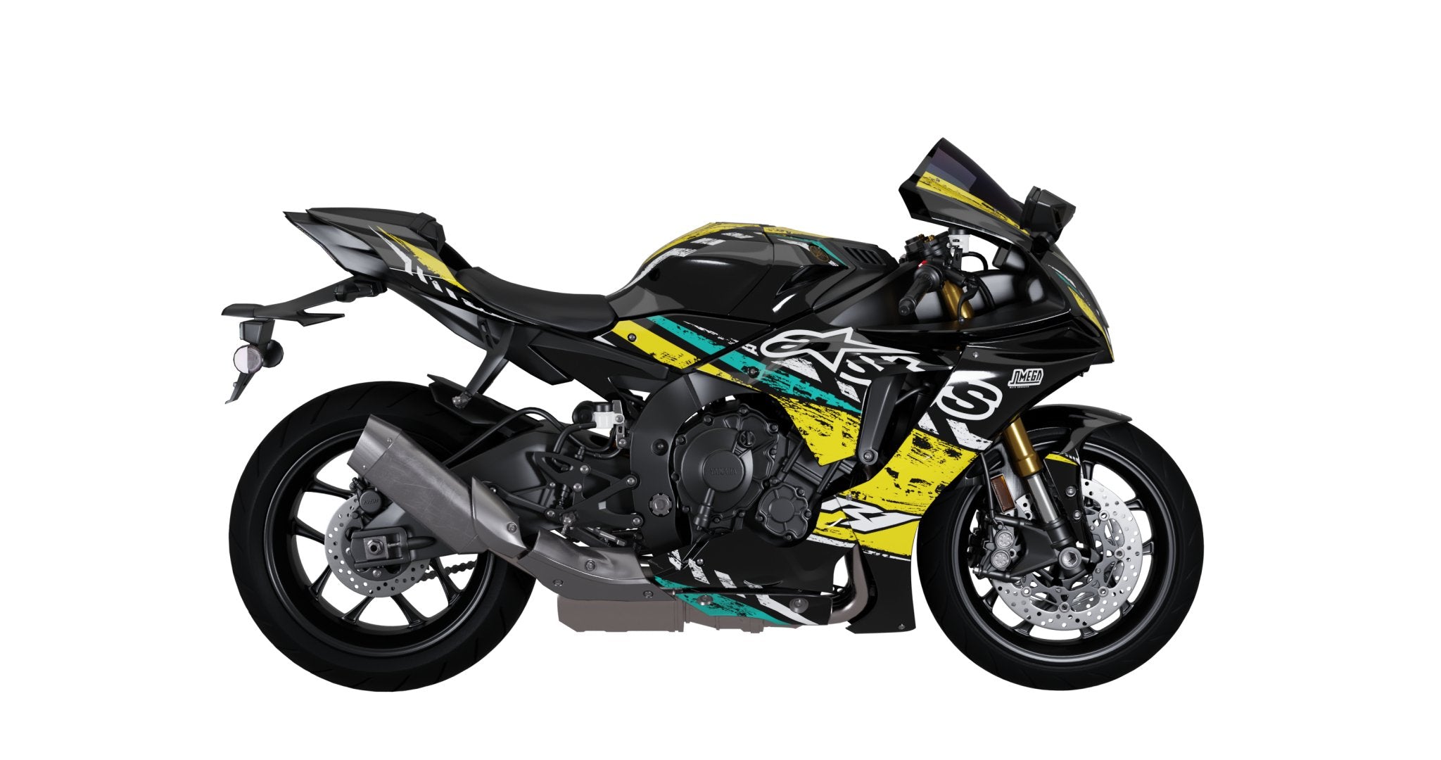 Astars Road Bike Graphics Kit – Omega Moto Graphics