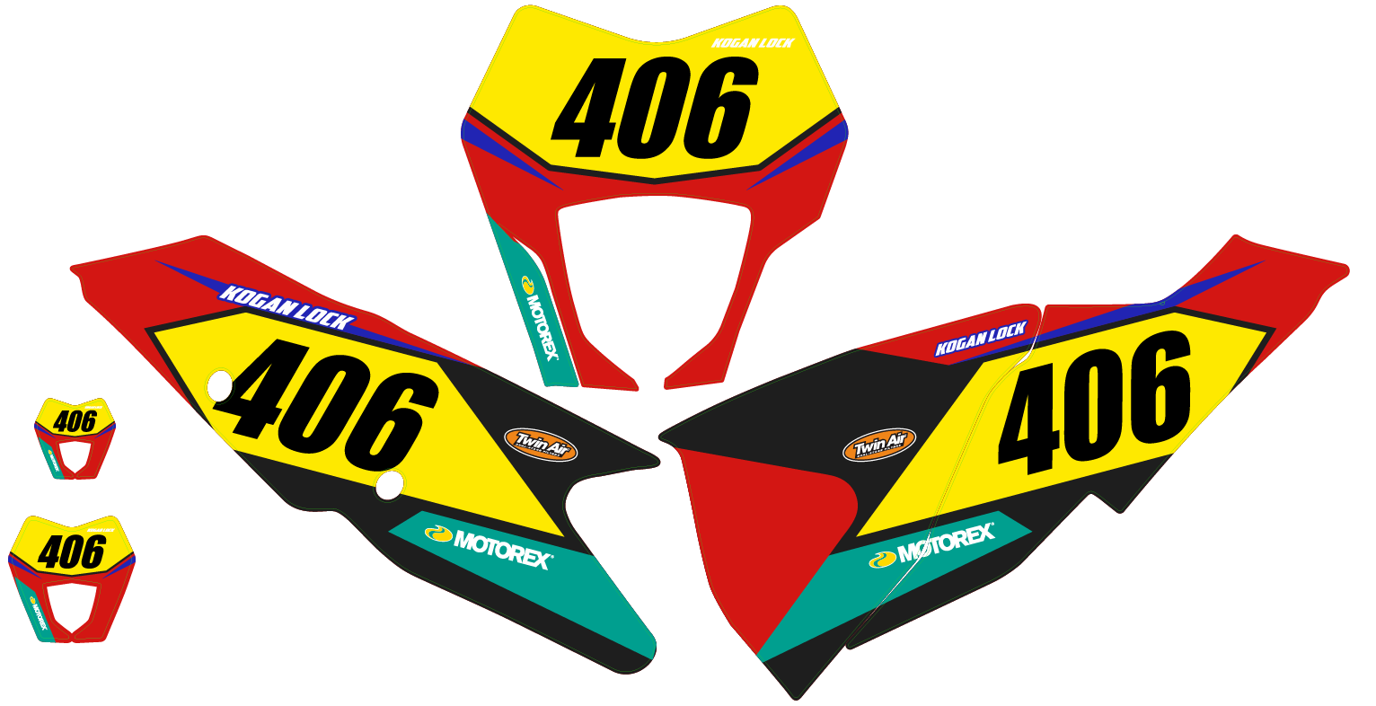 Omega Moto Graphics | Amazing Sticker Kits for Motorcycles