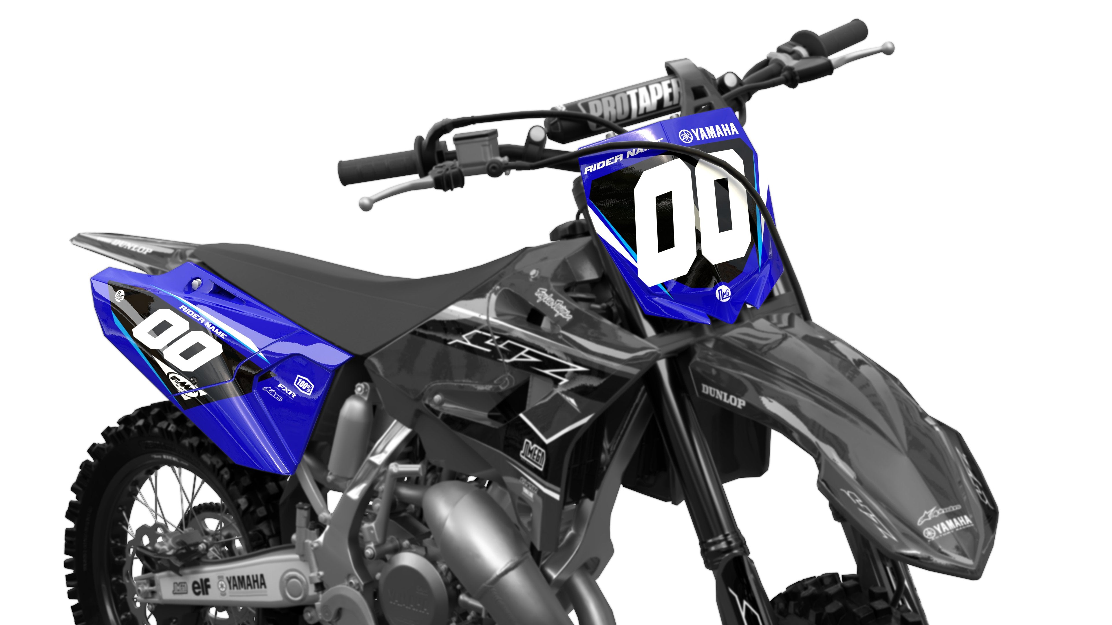 Blue Boy Number Plates | Omega Moto Graphics