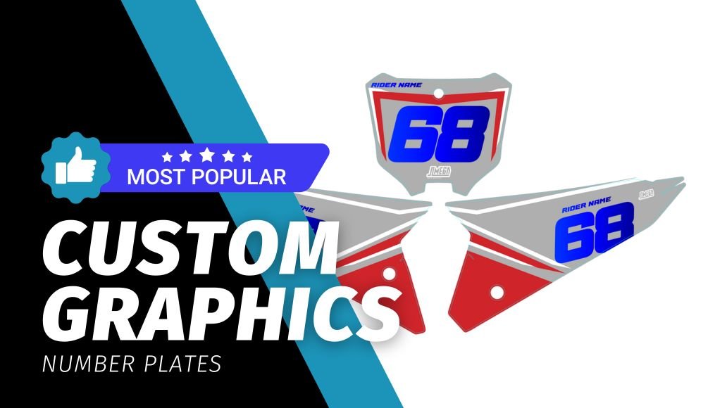 Custom Number Plates | Omega Moto Graphics