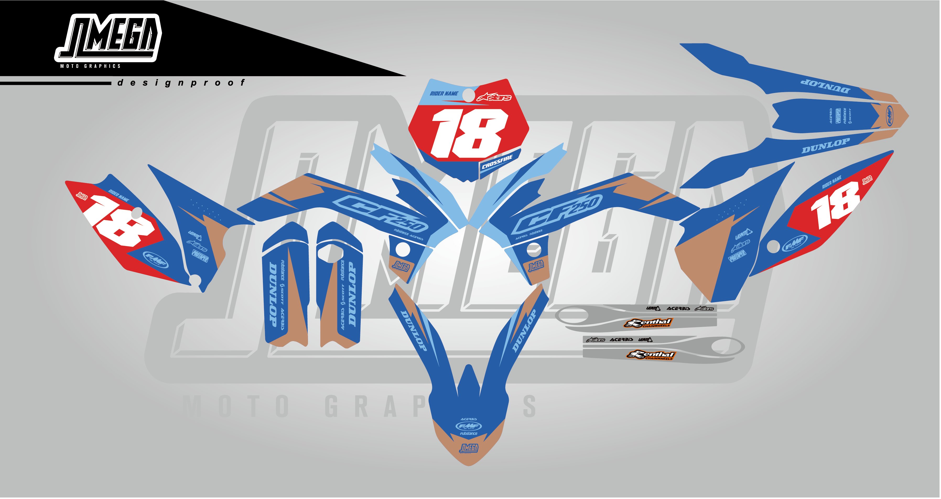10 Pin Design Crossfire Team Blacksheep TBS Crossfire Nano RX (SE)