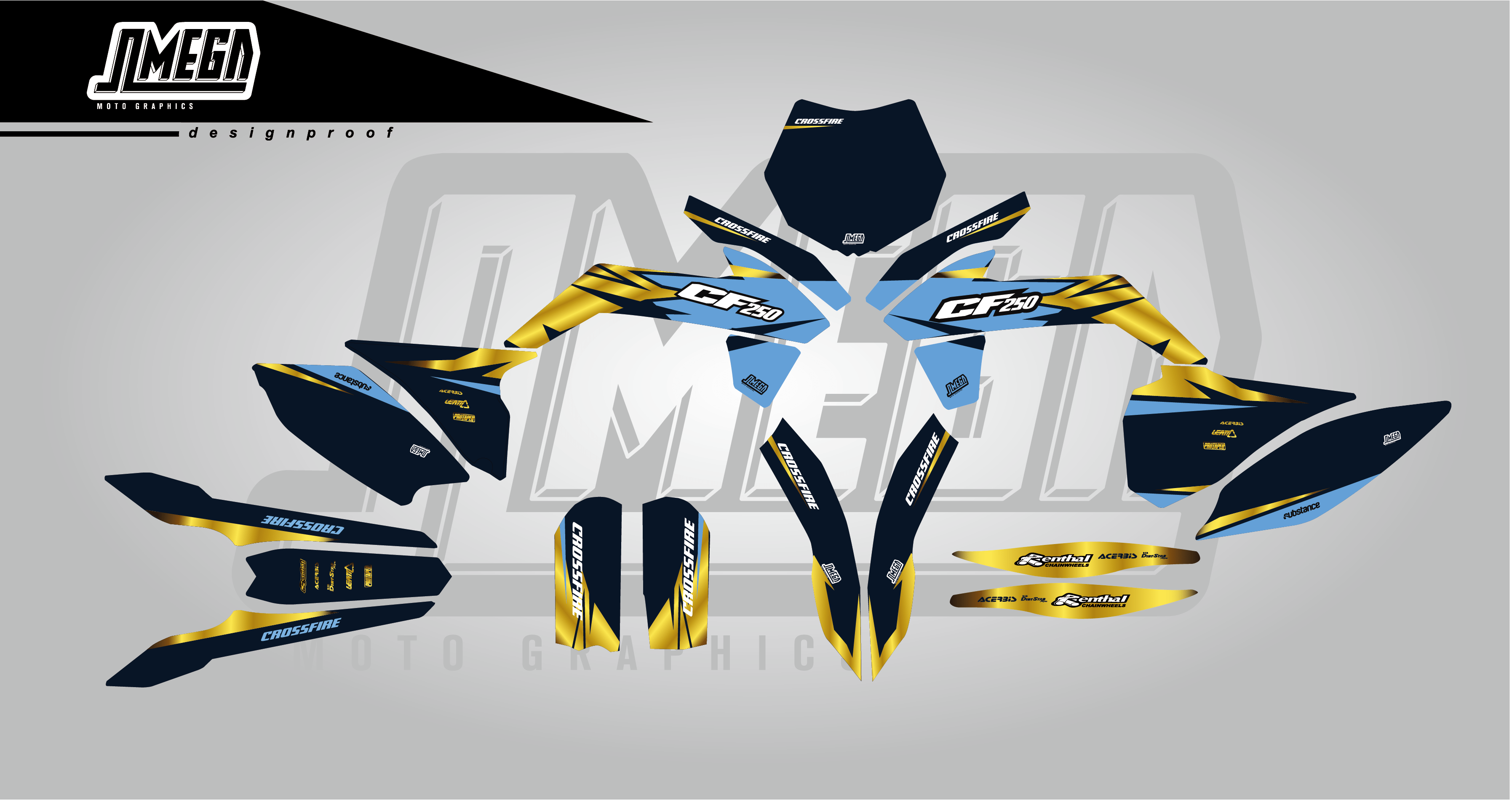 10 Pin Design Crossfire Team Blacksheep TBS Crossfire Nano RX (SE)
