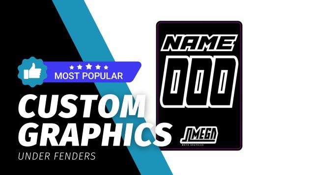 Under Stickers Kit | Omega Moto Graphics