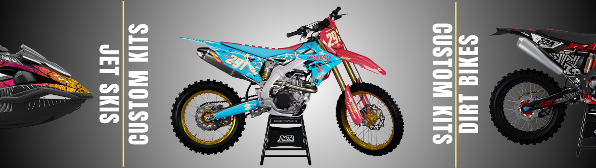 Omega Moto Graphics | Amazing Sticker Kits for Motorcycles