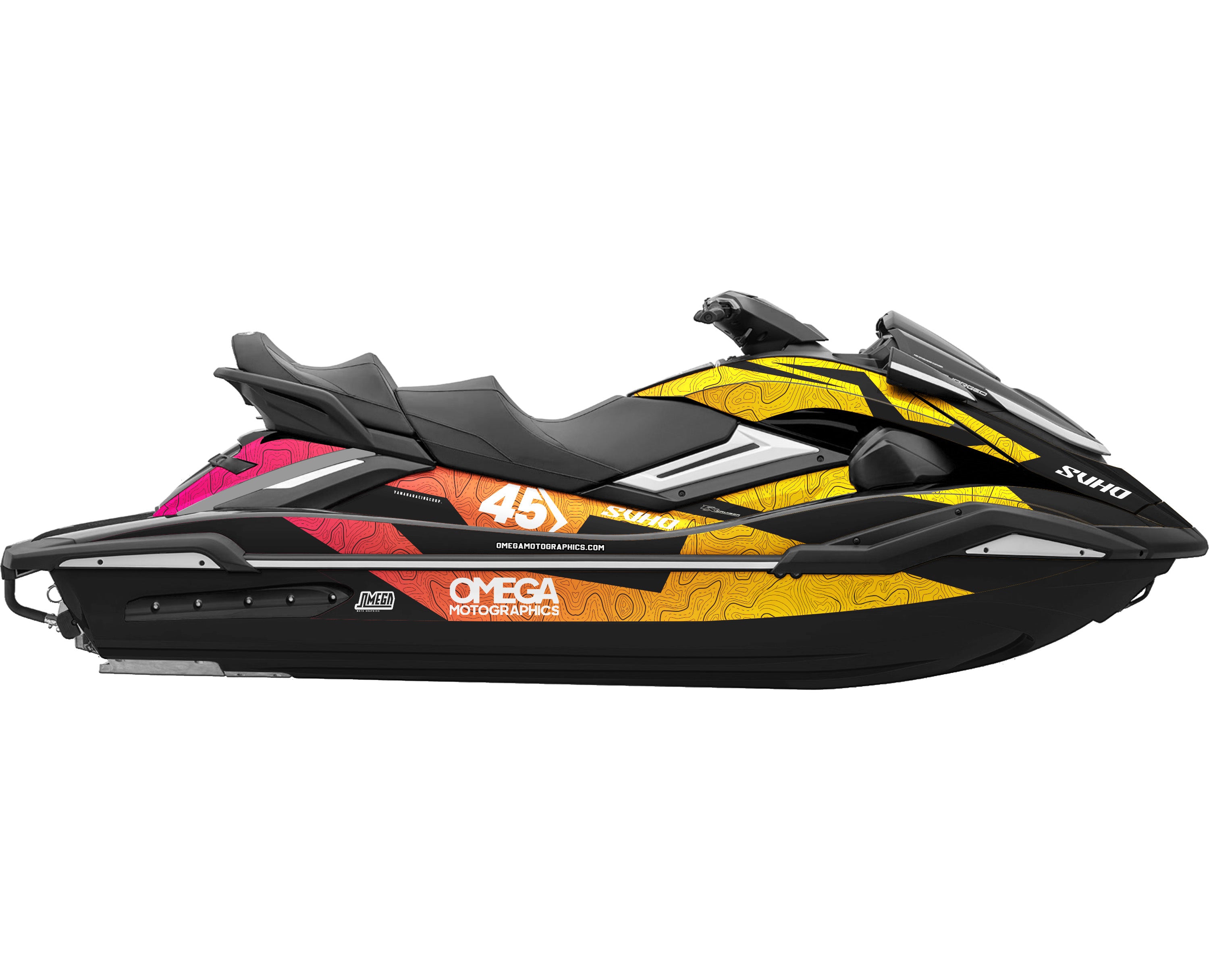 Eclipse Jet Ski Graphics Kit – Omega Moto Graphics