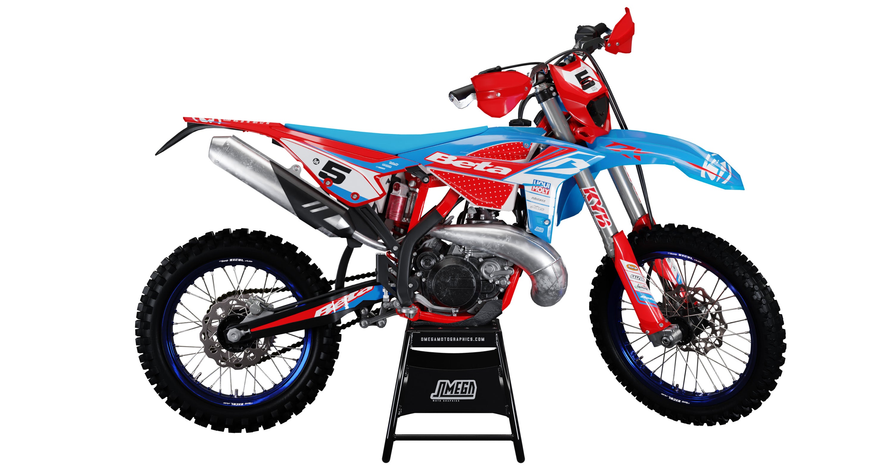 Beta 2024RR Graphics Kit | Omega Moto Graphics