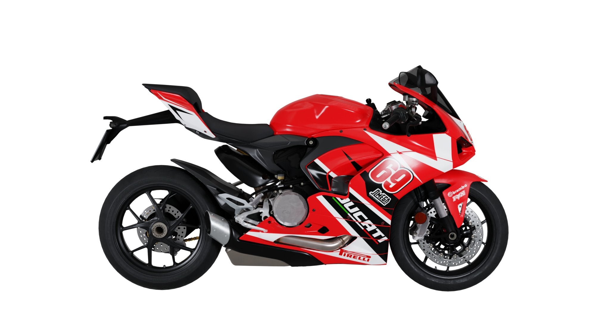 Fusion Road Bike Graphics Kit – Omega Moto Graphics