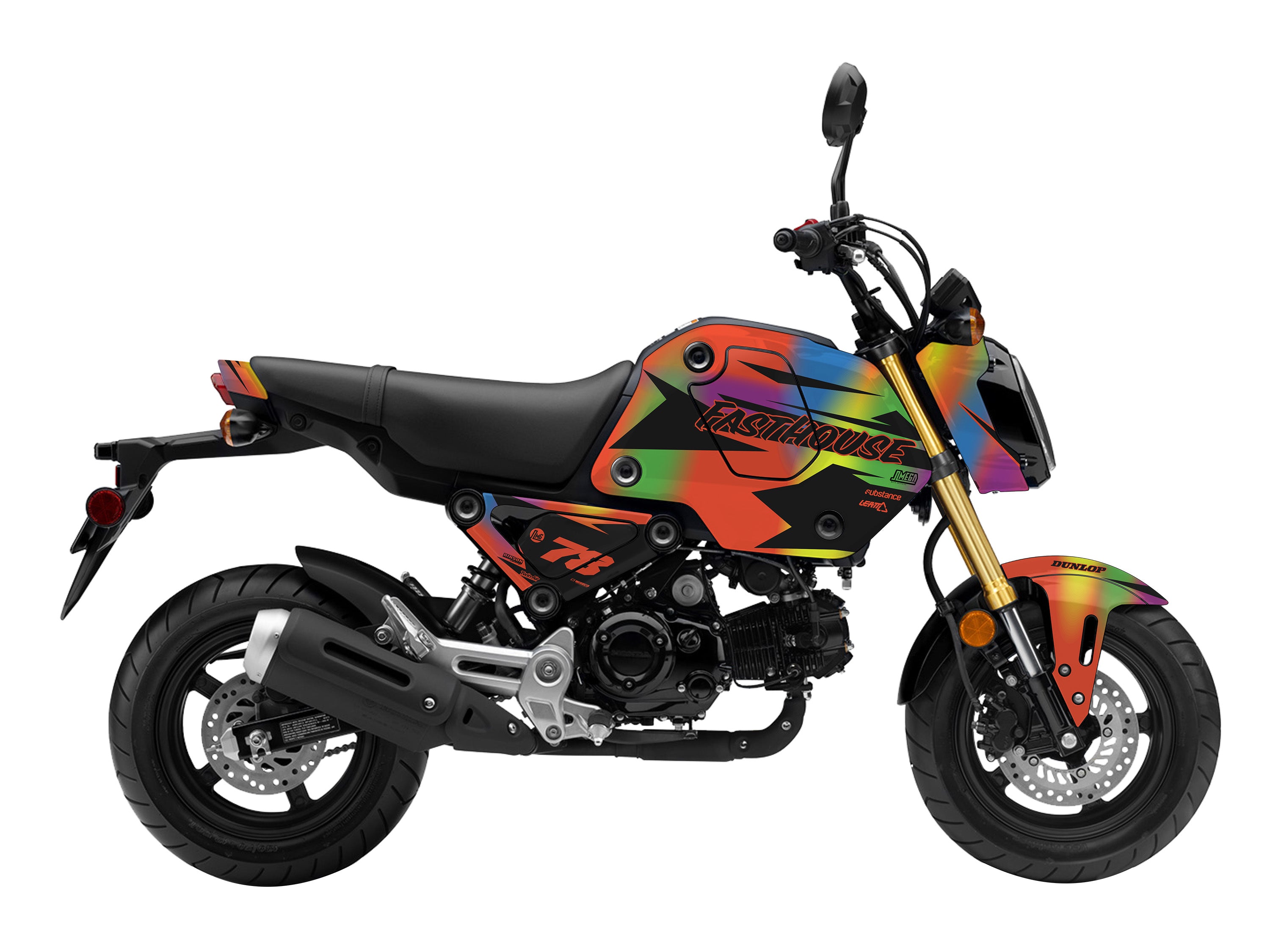 Titanium Road Bike Graphics Kit – Omega Moto Graphics