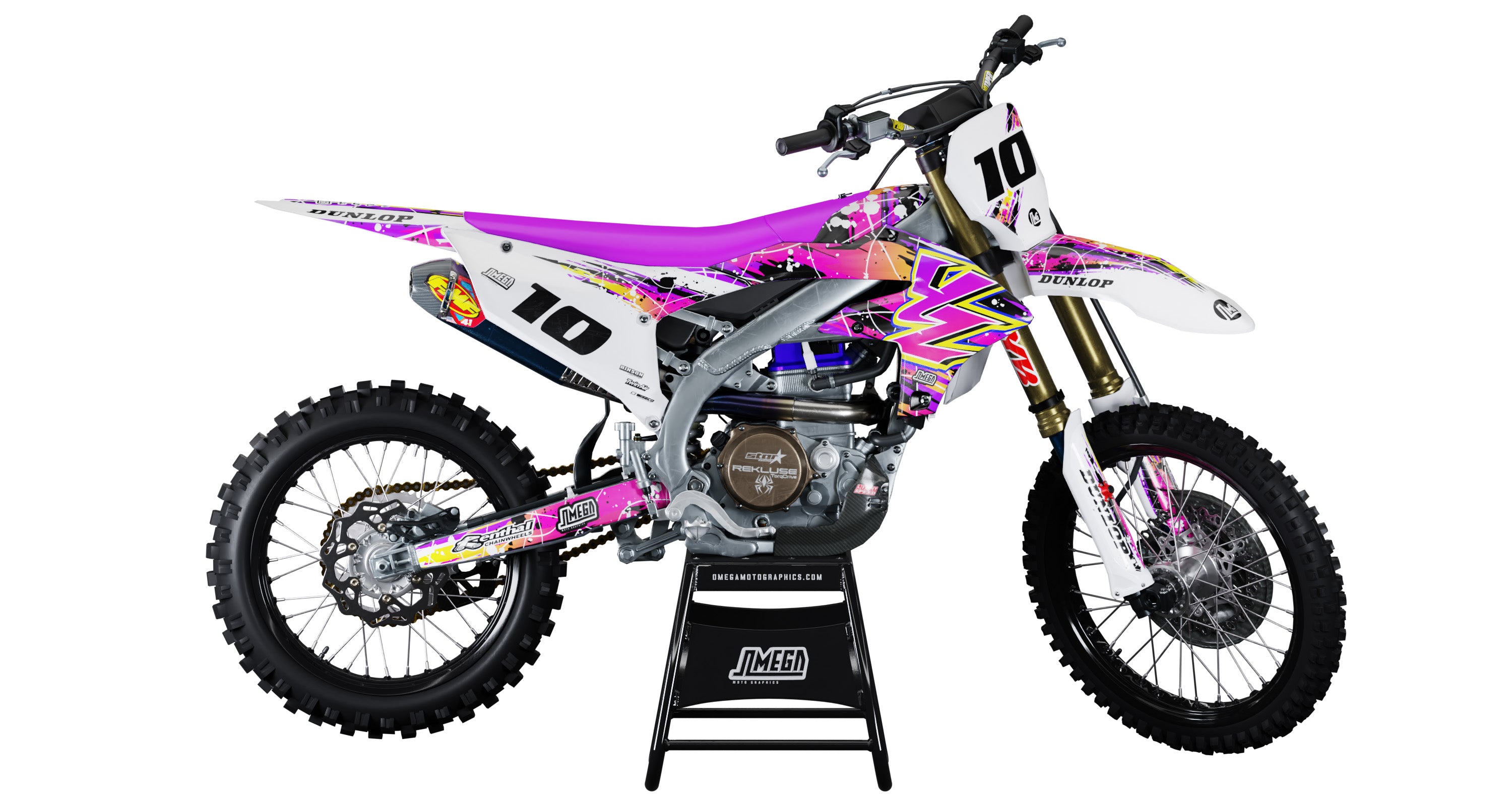 Emig 1994 Inspired Retro Graphics Kit | Omega Moto Graphics