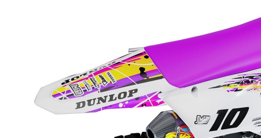 Emig 1994 Inspired Retro Graphics Kit | Omega Moto Graphics