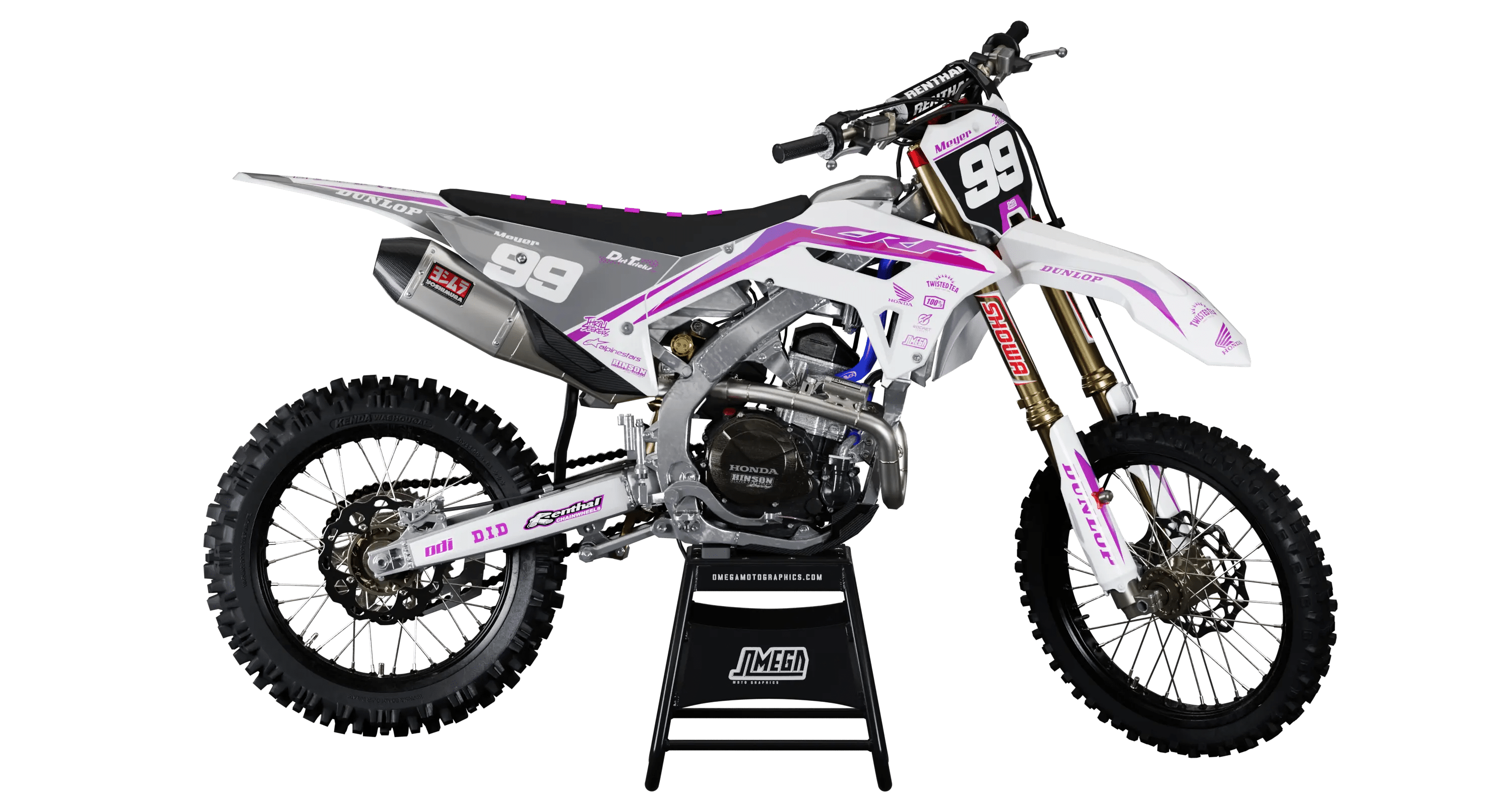 MDeegan Graphics Kit | Omega Moto Graphics