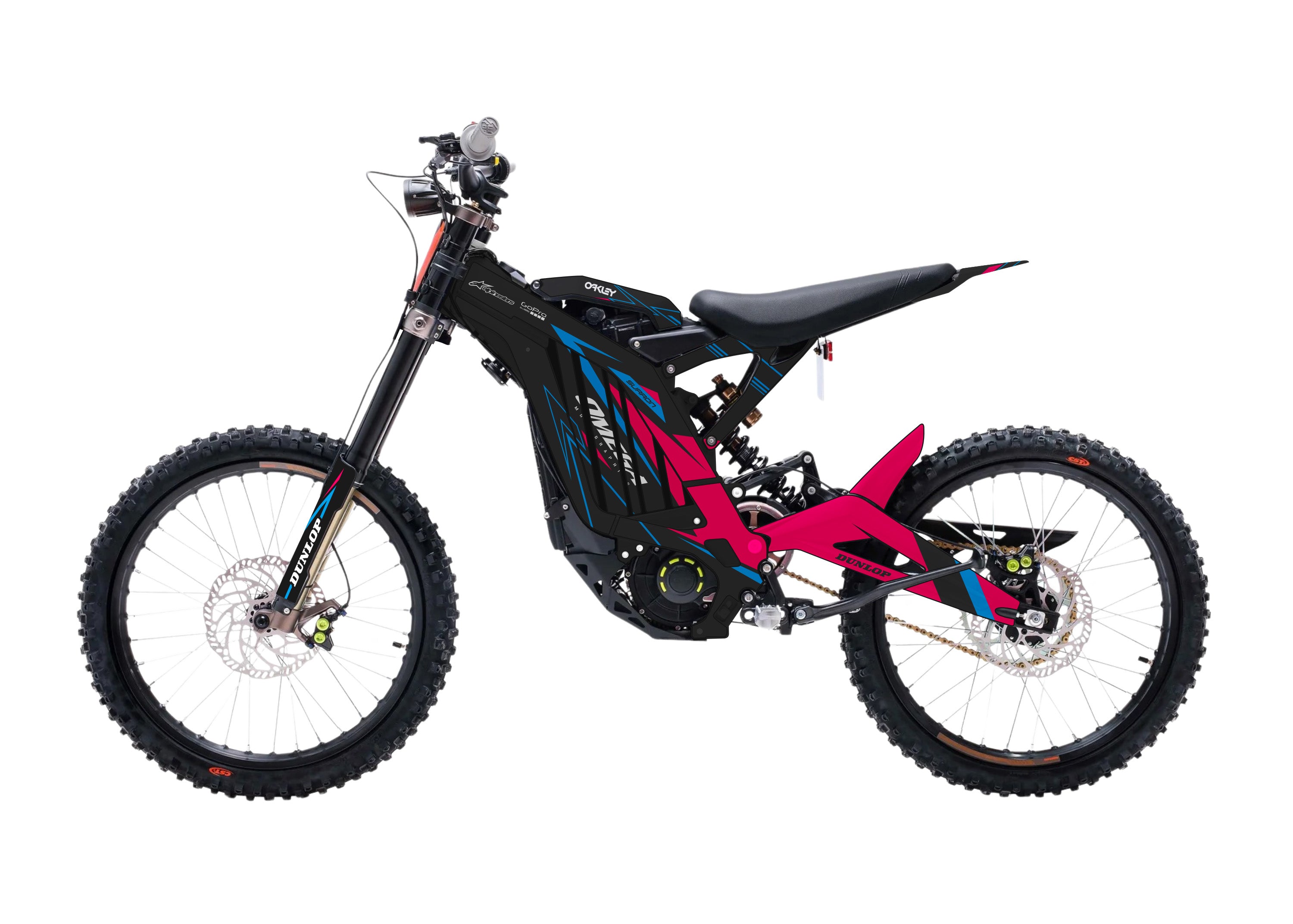 Modern Surron Graphics kit | Omega Moto Graphics