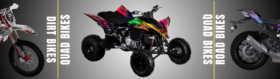 Omega Moto Graphics | Amazing Sticker Kits for Motorcycles