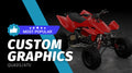 Custom Quad Graphics Kit | Quad & ATV Stickers – Omega Moto Graphics