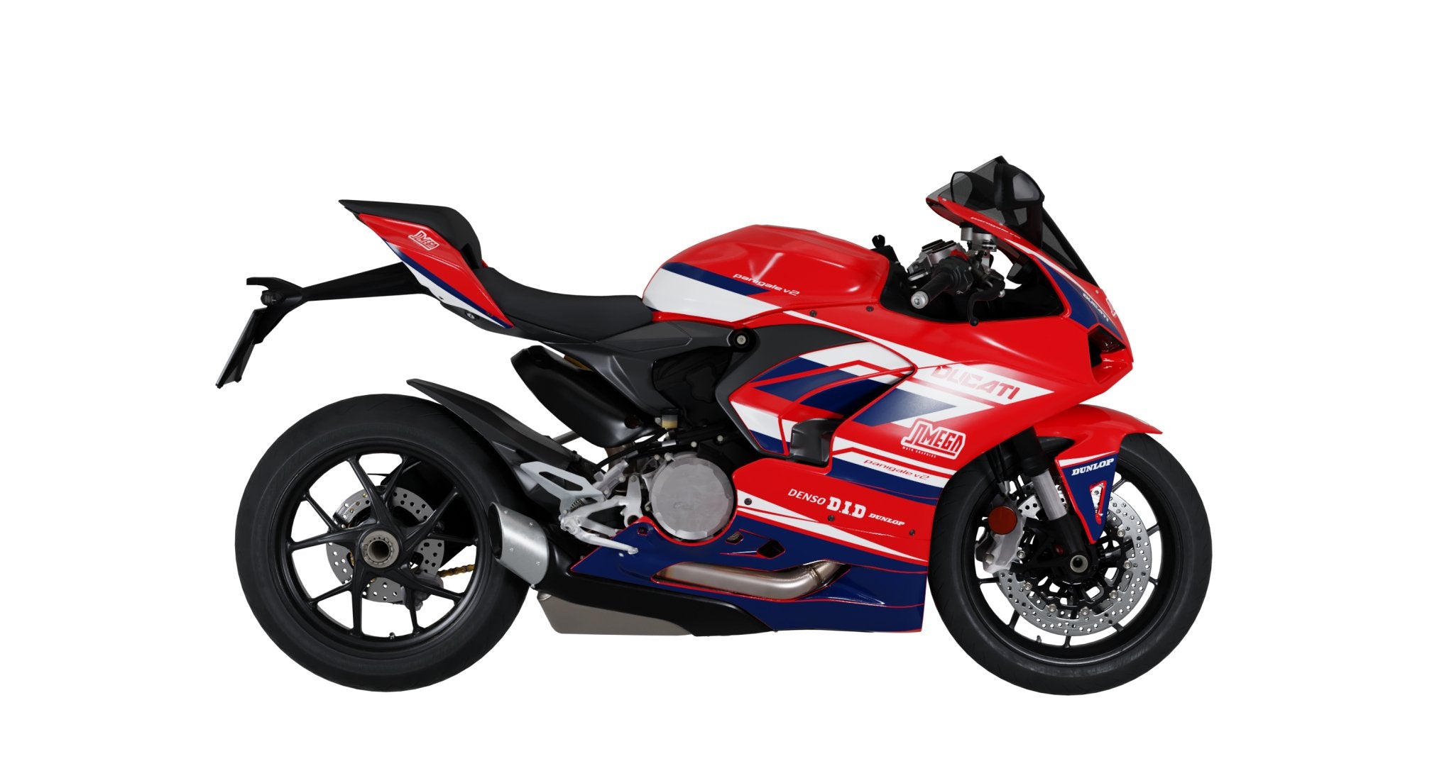 Quantum Road Bike Graphics Kit – Omega Moto Graphics