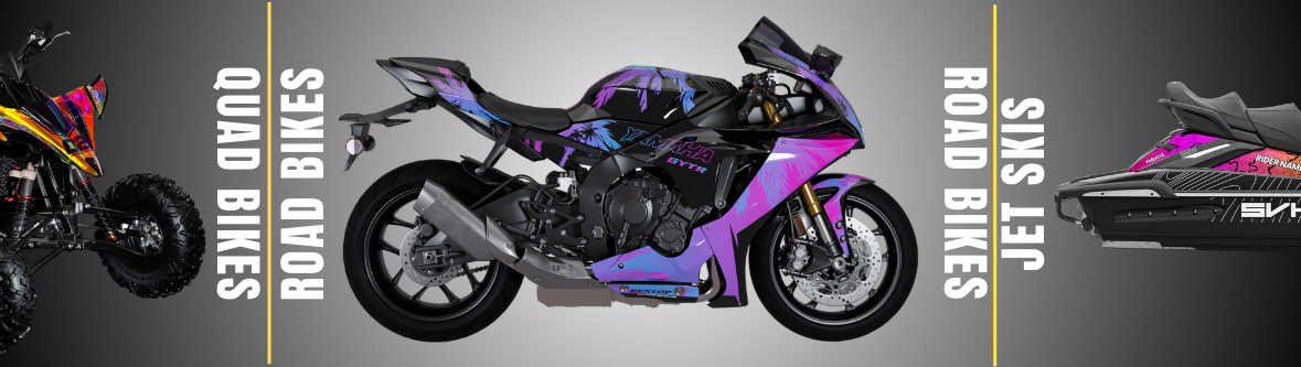 Omega Moto Graphics | Amazing Sticker Kits for Motorcycles