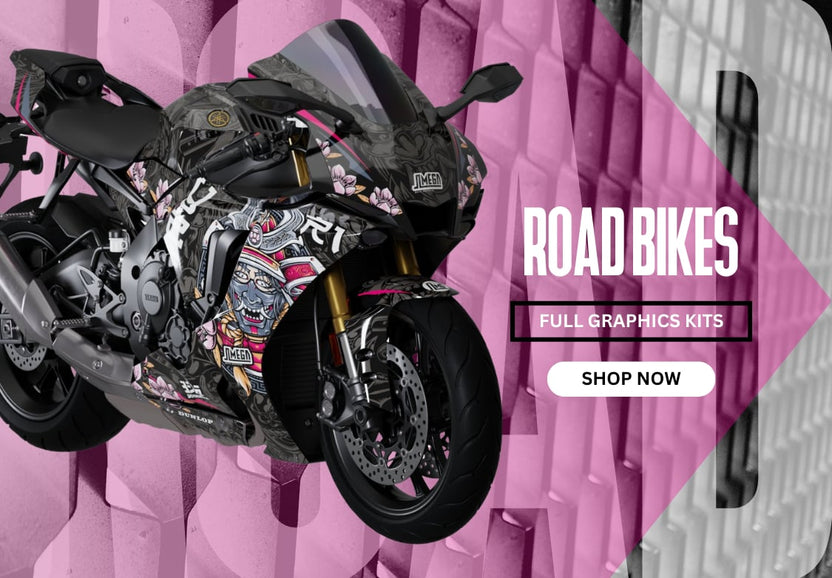 Road bikes home – Omega Moto Graphics