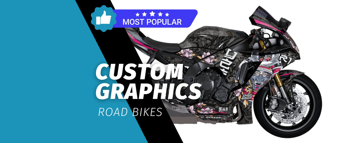 Road bikes home – Omega Moto Graphics