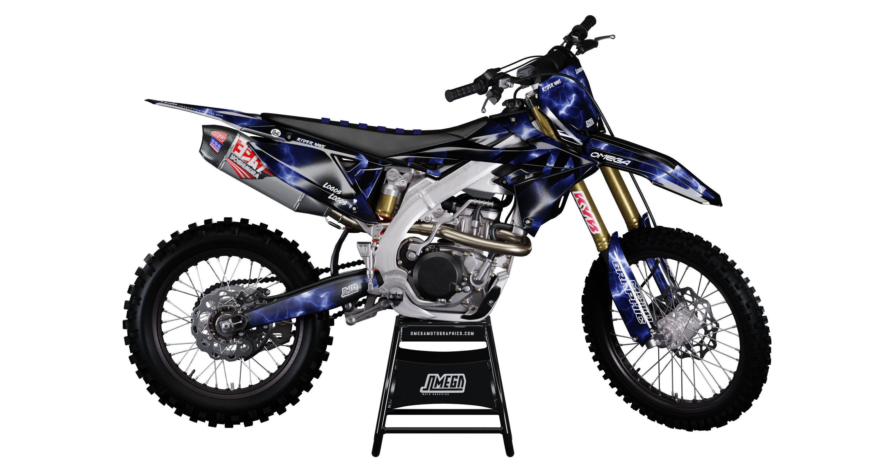 Thunder storm Graphics Kit – Omega Moto Graphics
