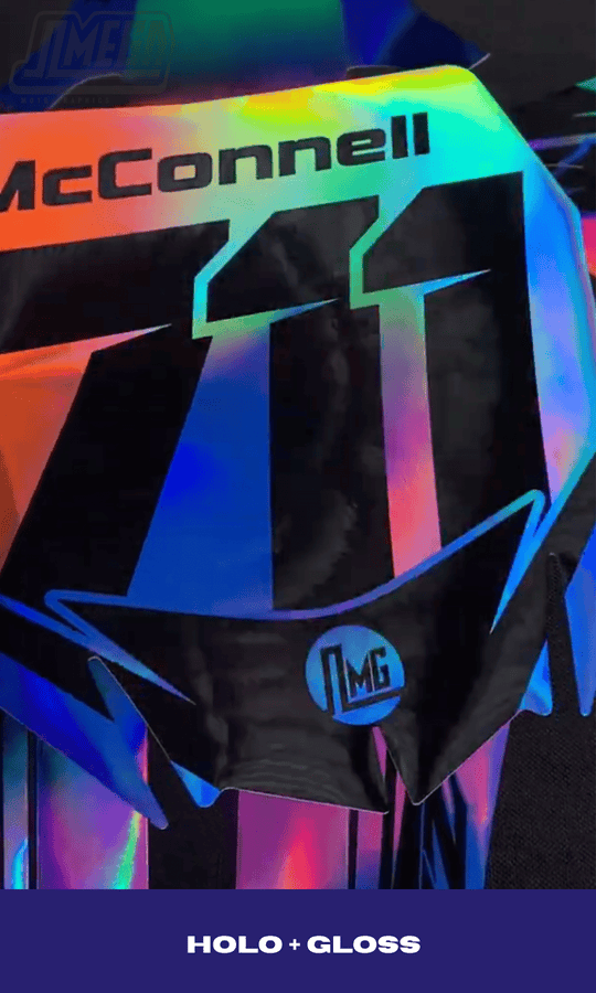 KTM SX EXC Titanium Graphics Kit | Omega Moto Graphics