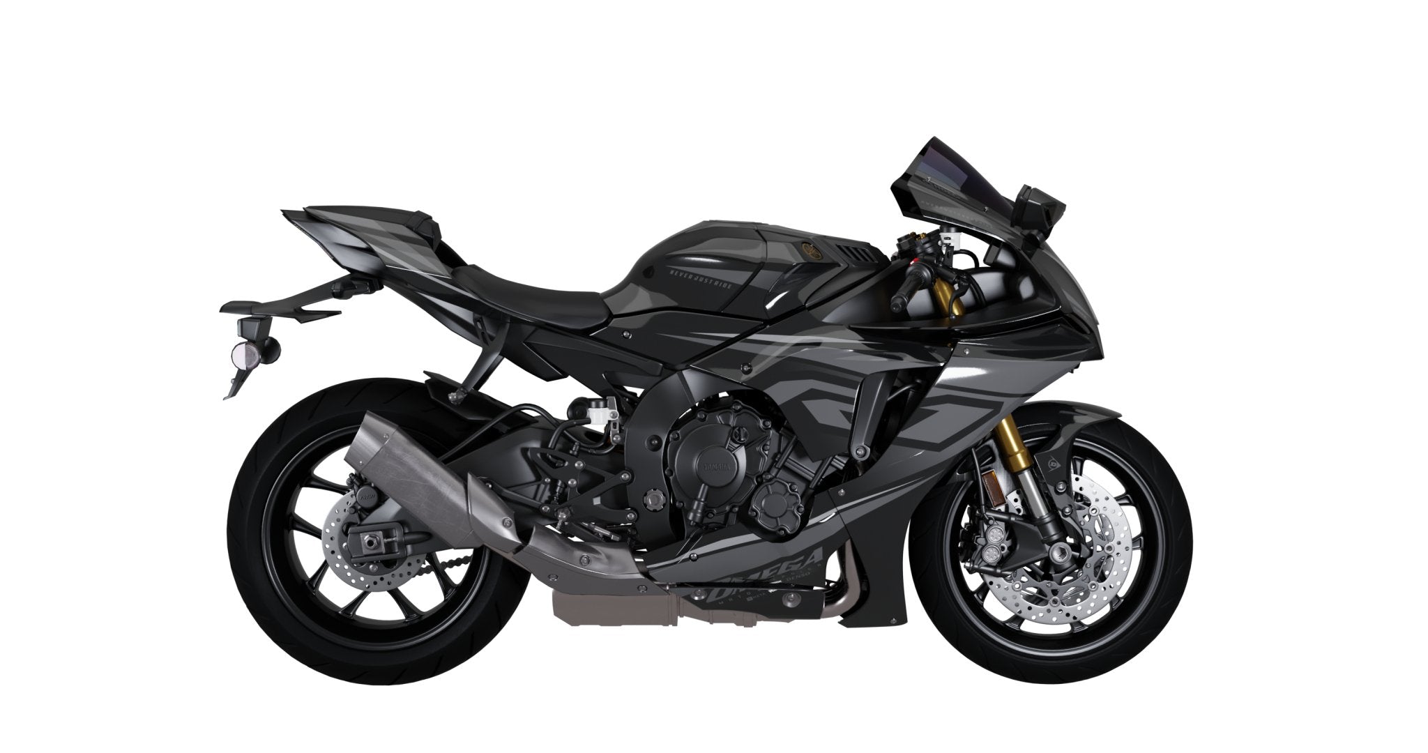 Torque Road Bike Graphics Kit – Omega Moto Graphics