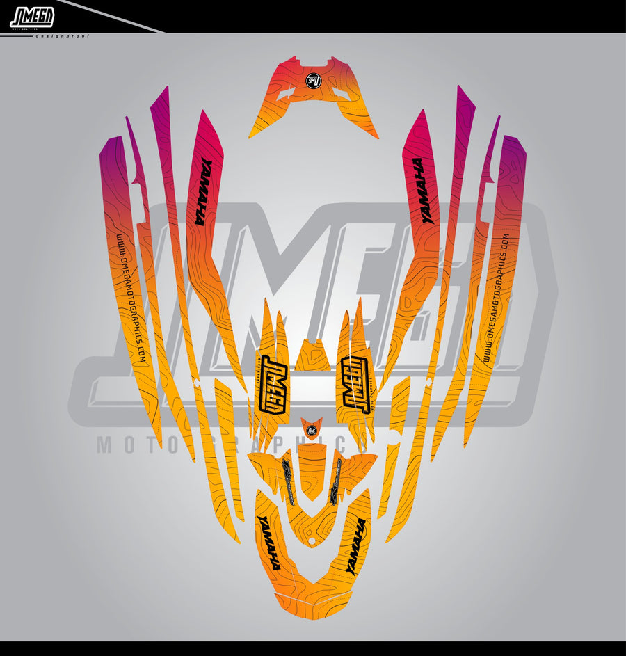 Zenith Jet Ski Graphics Kit – Omega Moto Graphics