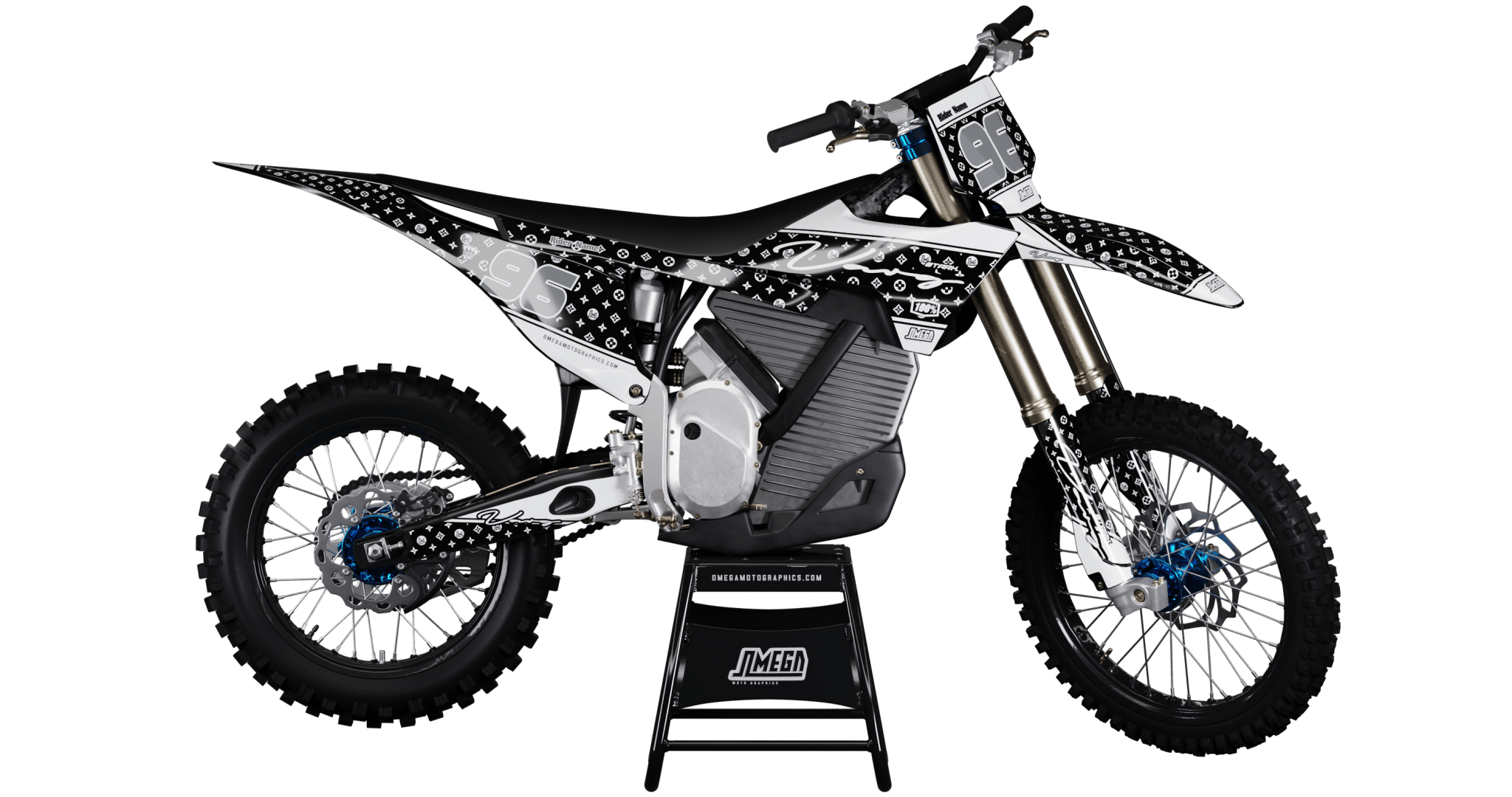Stark Varg L V Experience Graphics Kit | Omega Moto Graphics