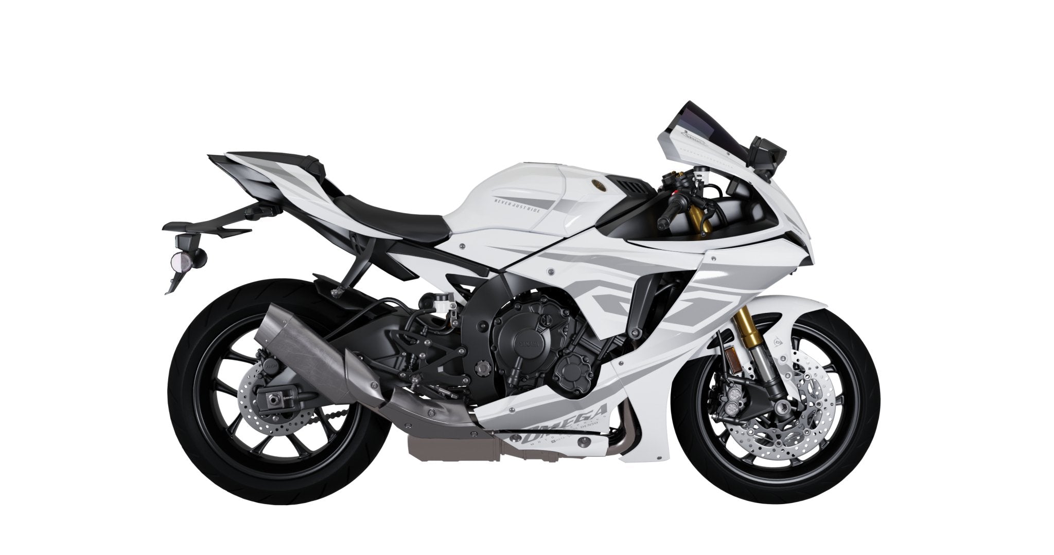 Crisp Road Bike Graphics Kit – Omega Moto Graphics