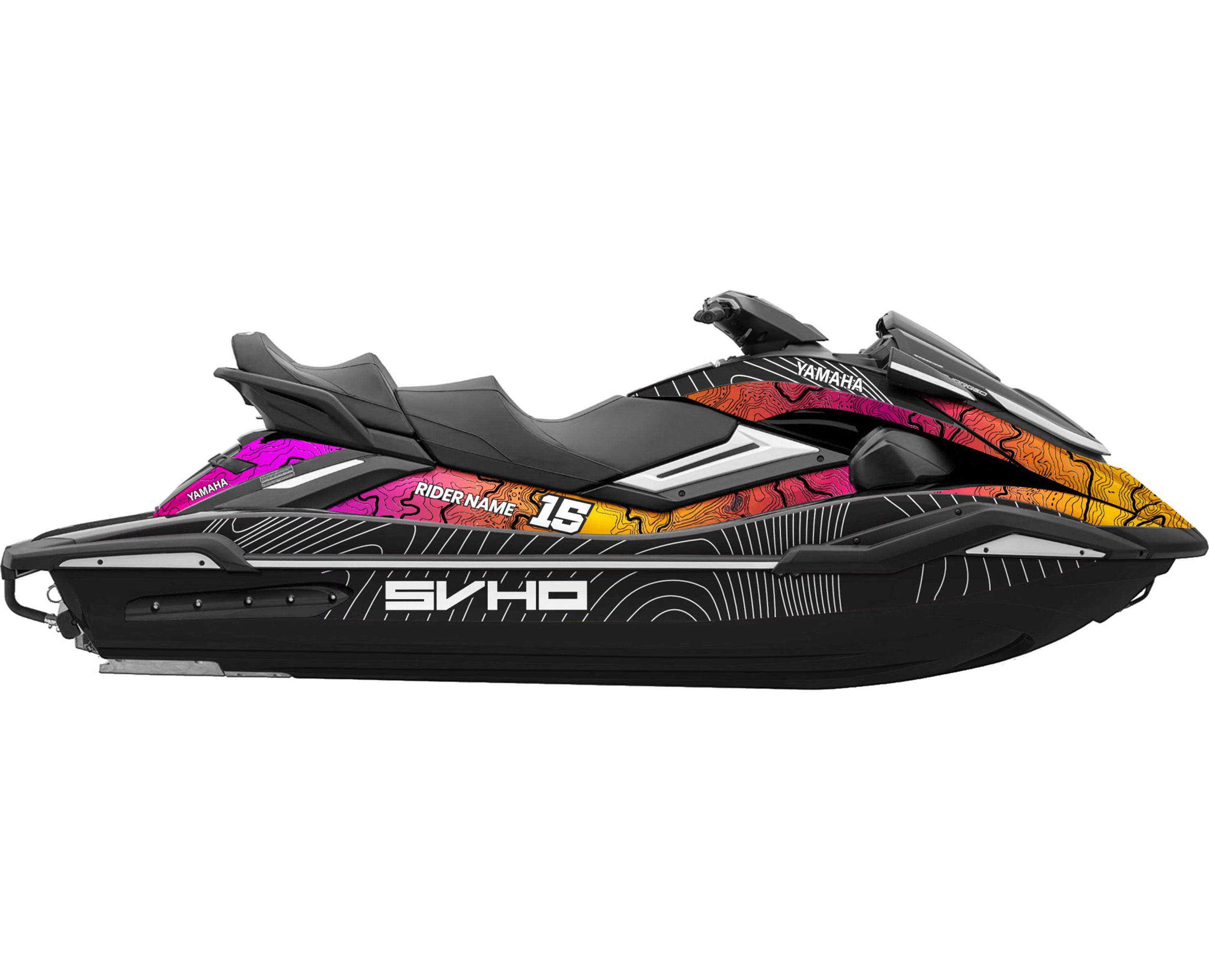 Havoc Jet Ski Graphics Kit – Omega Moto Graphics