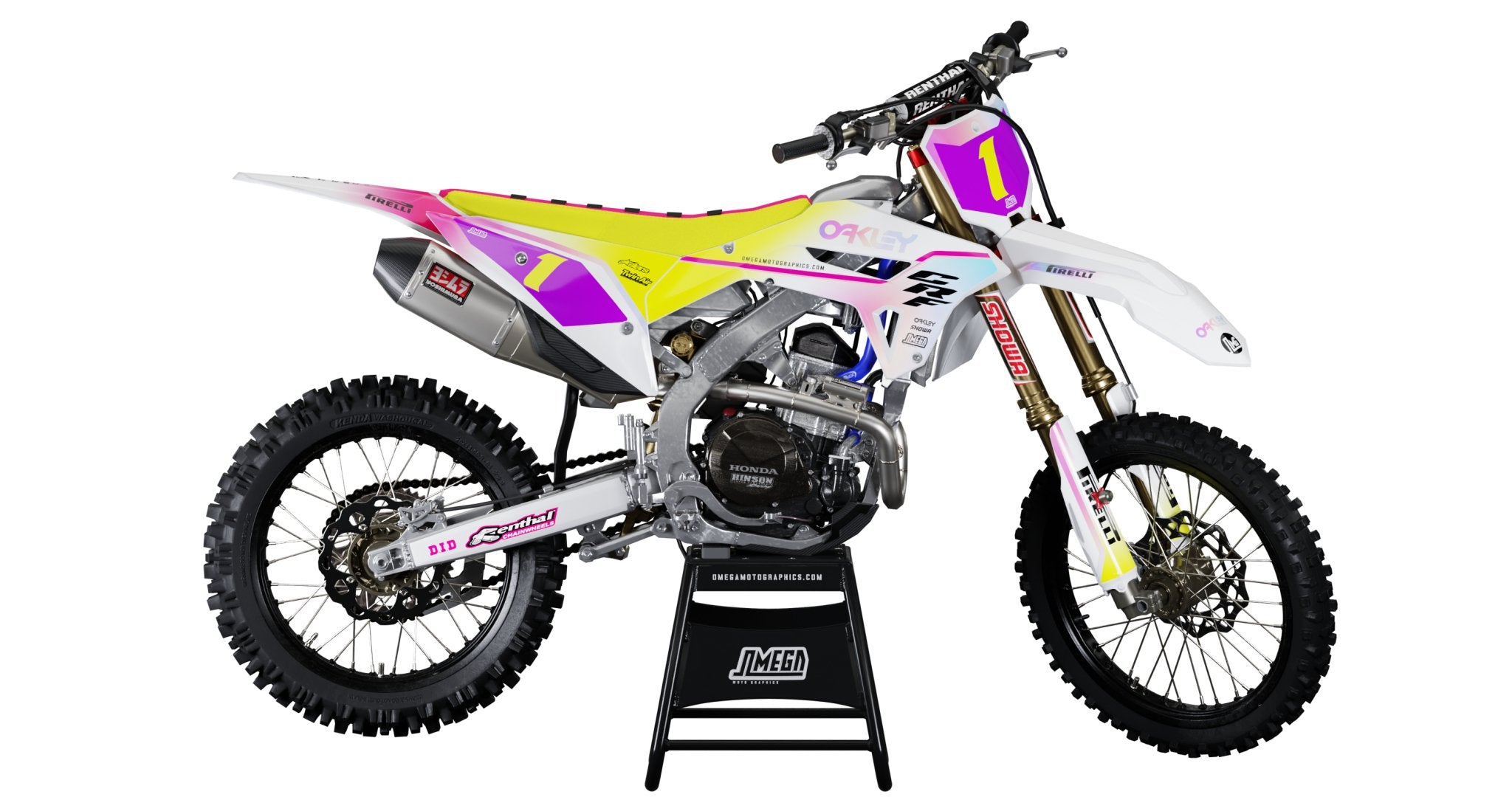 Jett Texas 25 Graphics Kit | MX Graphics – Omega Moto Graphics