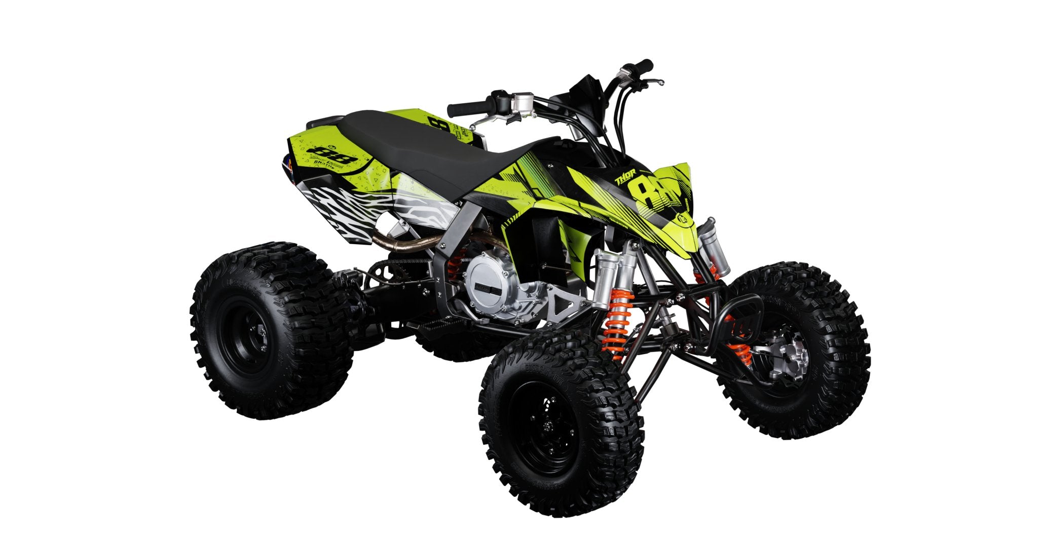 Neon Shades Quad Graphics Kit – Omega Moto Graphics