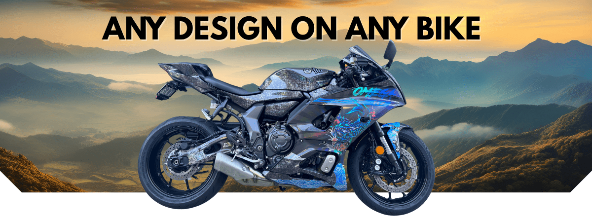 Omega Moto Graphics | Amazing Sticker Kits for Motorcycles