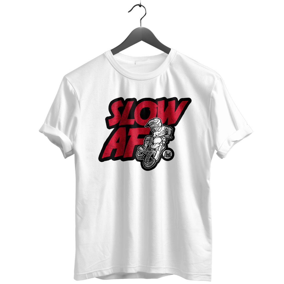 Slow AF Iron-On Jersey/T-Shirt Prints – Omega Moto Graphics